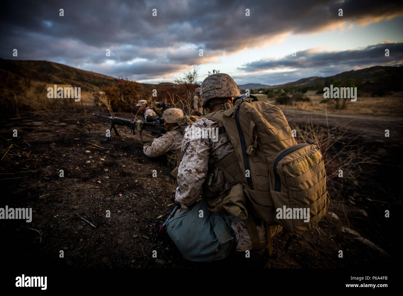 Marine Combat Camera High Resolution Stock Photography and Images - Alamy