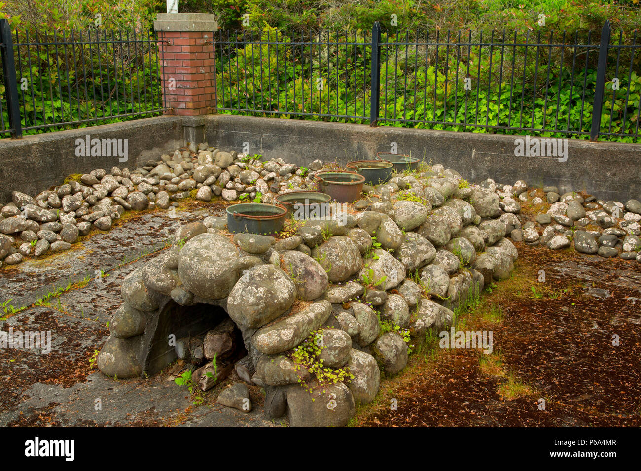 Salt Works, Lewis and Clark National Historic Trail, Lewis and Clark ...