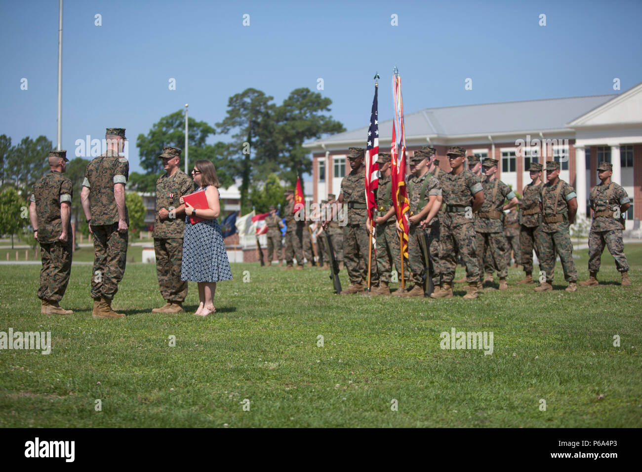 U.S. Marine Corps. Maj. Gen. Gary L. Thomas, the Commanding General of ...