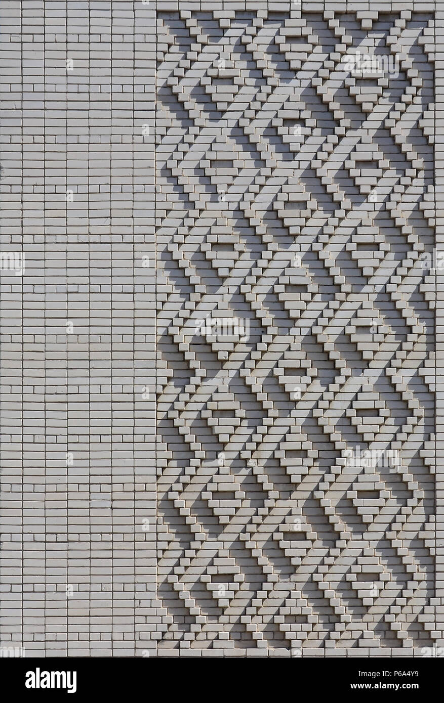 Diamond brickwork pattern hi-res stock photography and images - Alamy