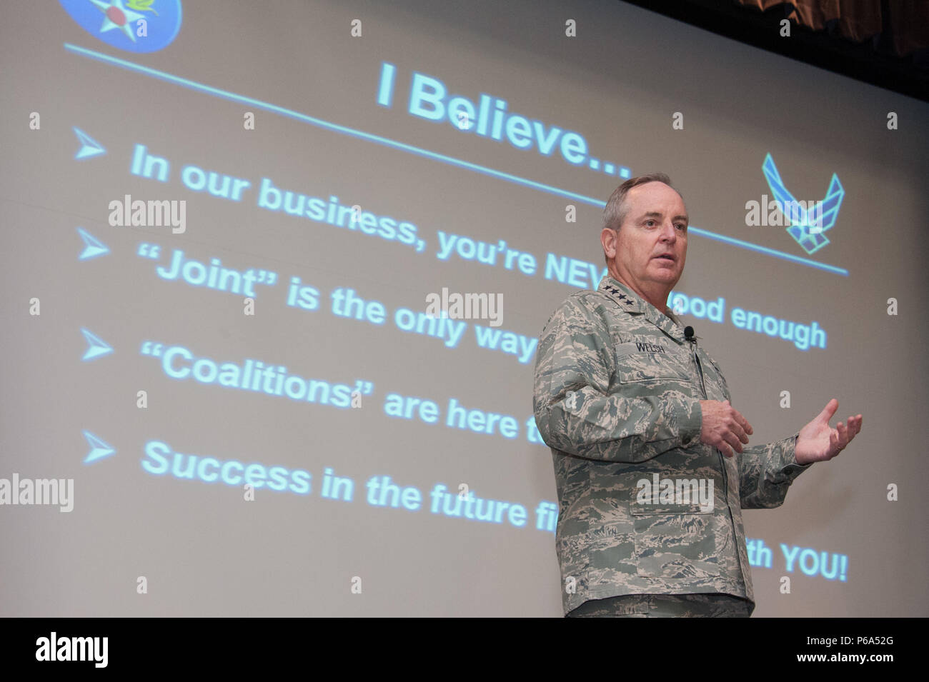 General mark welsh iii hi-res stock photography and images - Alamy