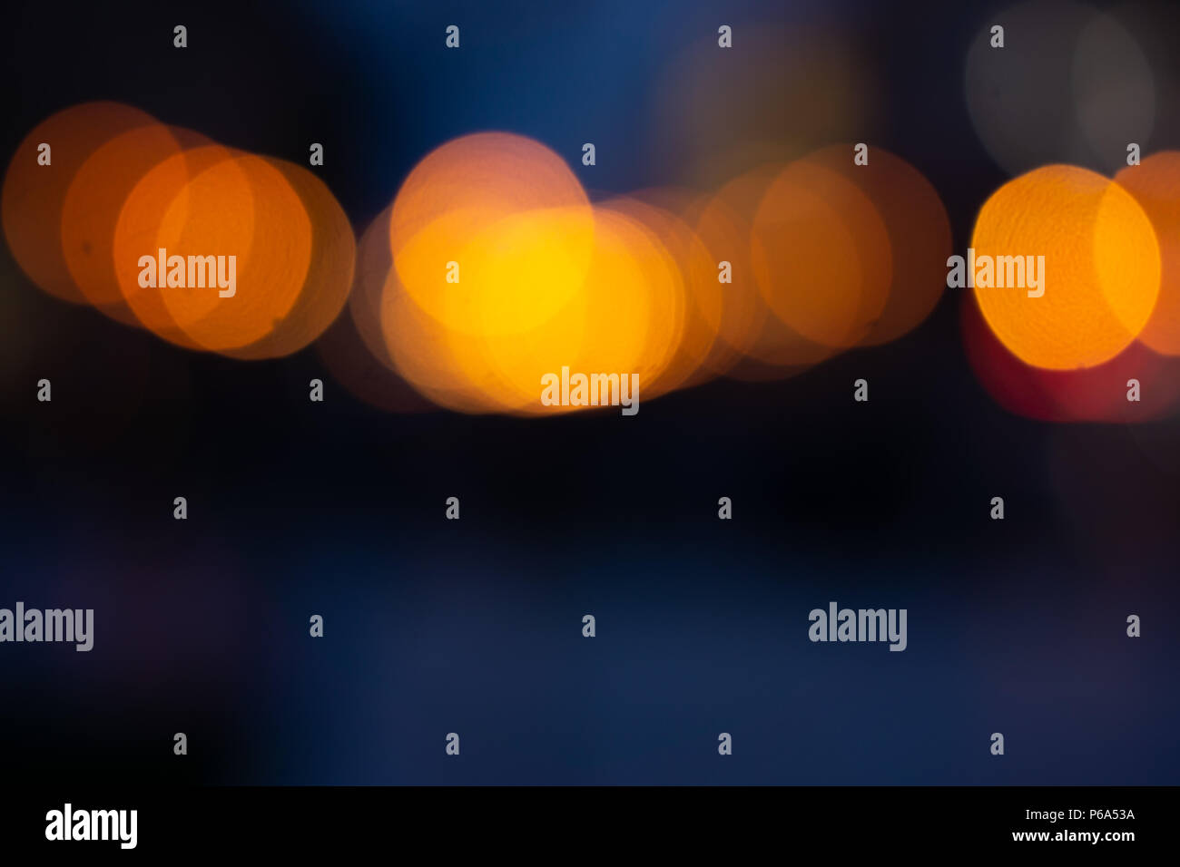 Real Light Bokeh Background Stock Photo - Alamy