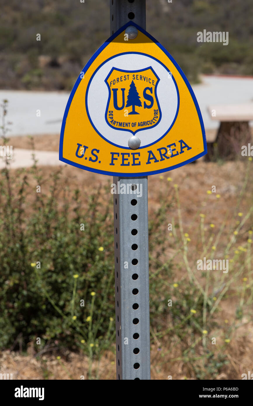 US Fee area (Adventure Pass Required) at the San Juan Loop Trail on the ...