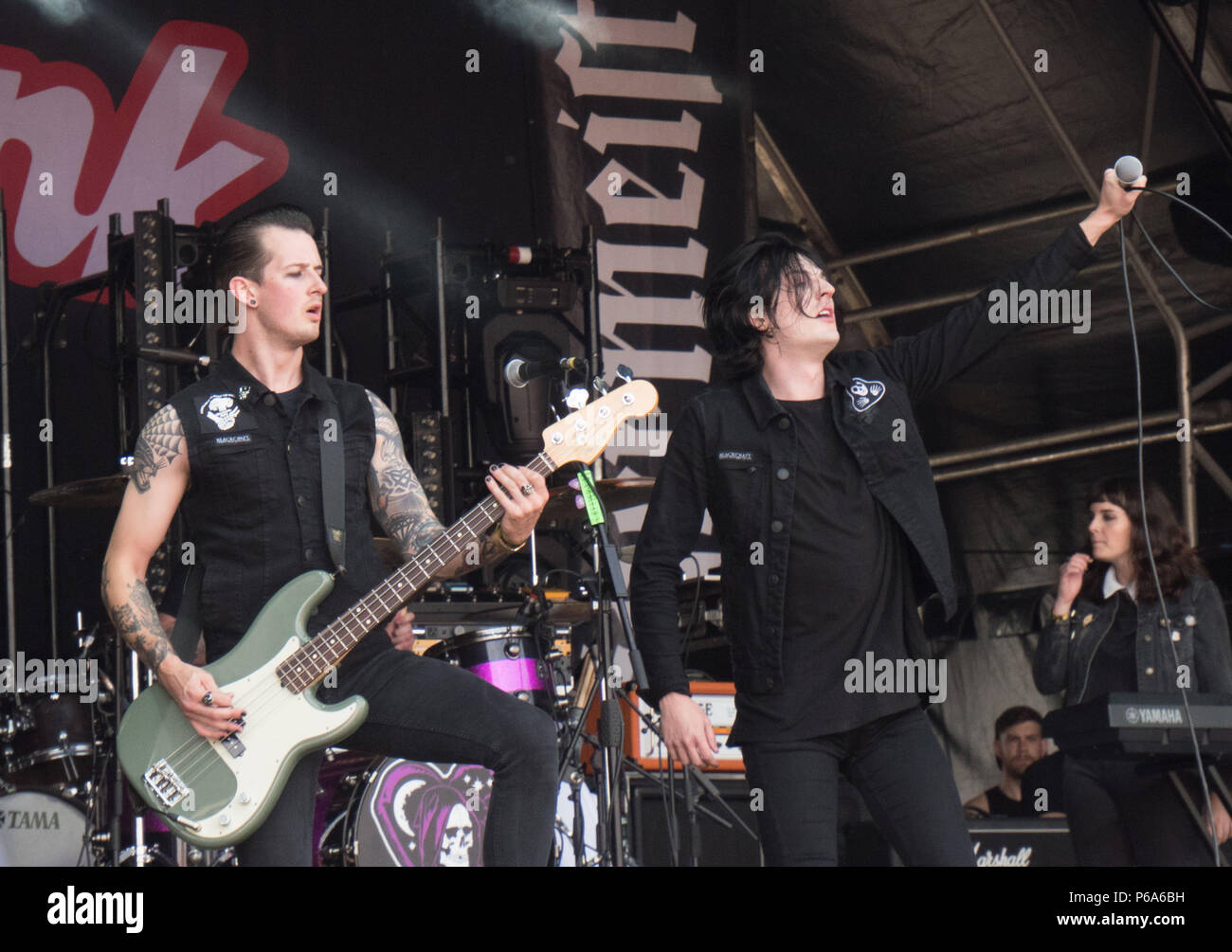 Slam Dunk Festival South in Hatfield Featuring: Creeper Where: Hatfield ...