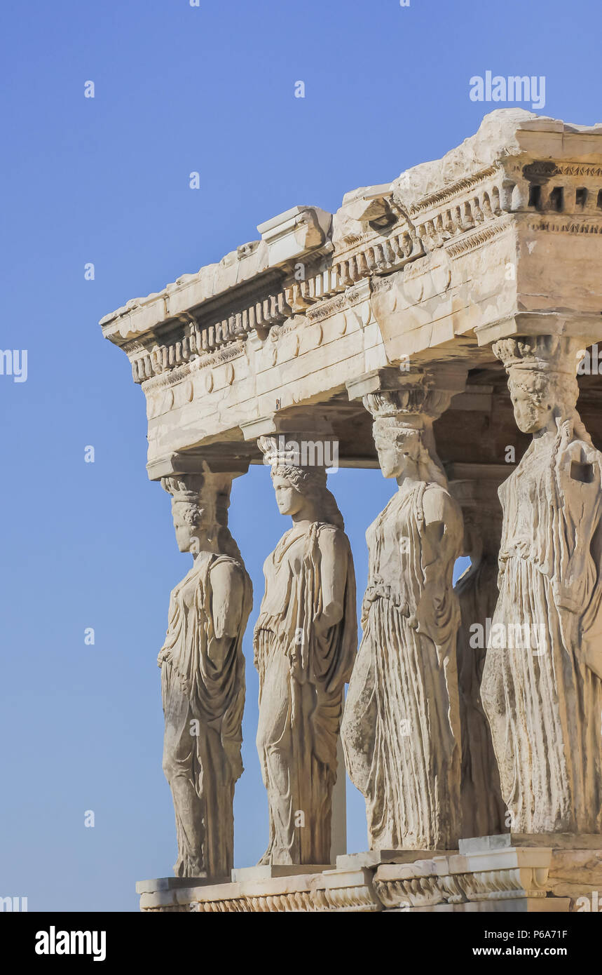 Cariatides hi-res stock photography and images - Alamy