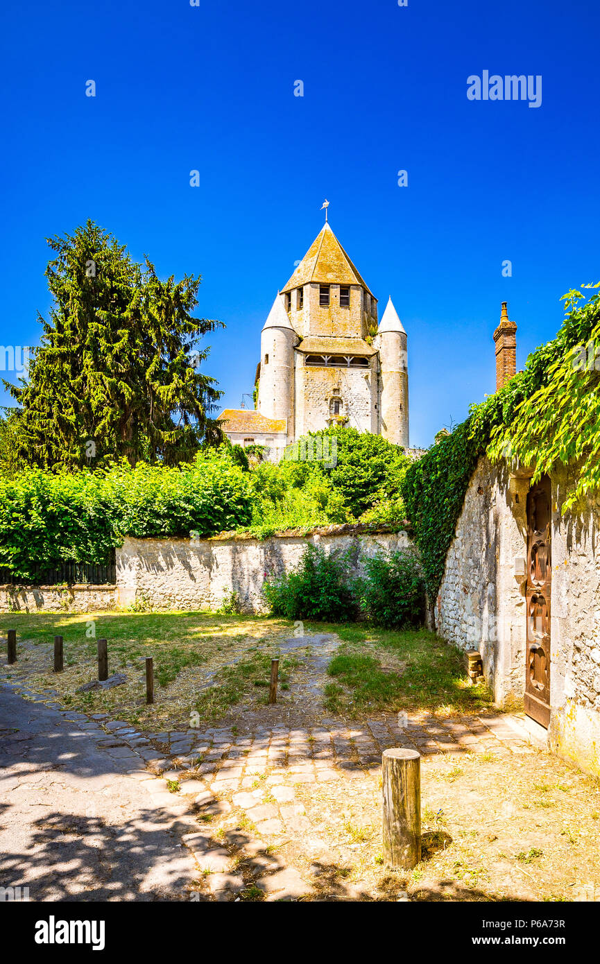 Caesar Tower, also known as La Tour Cesar, is a 12th century castle ...