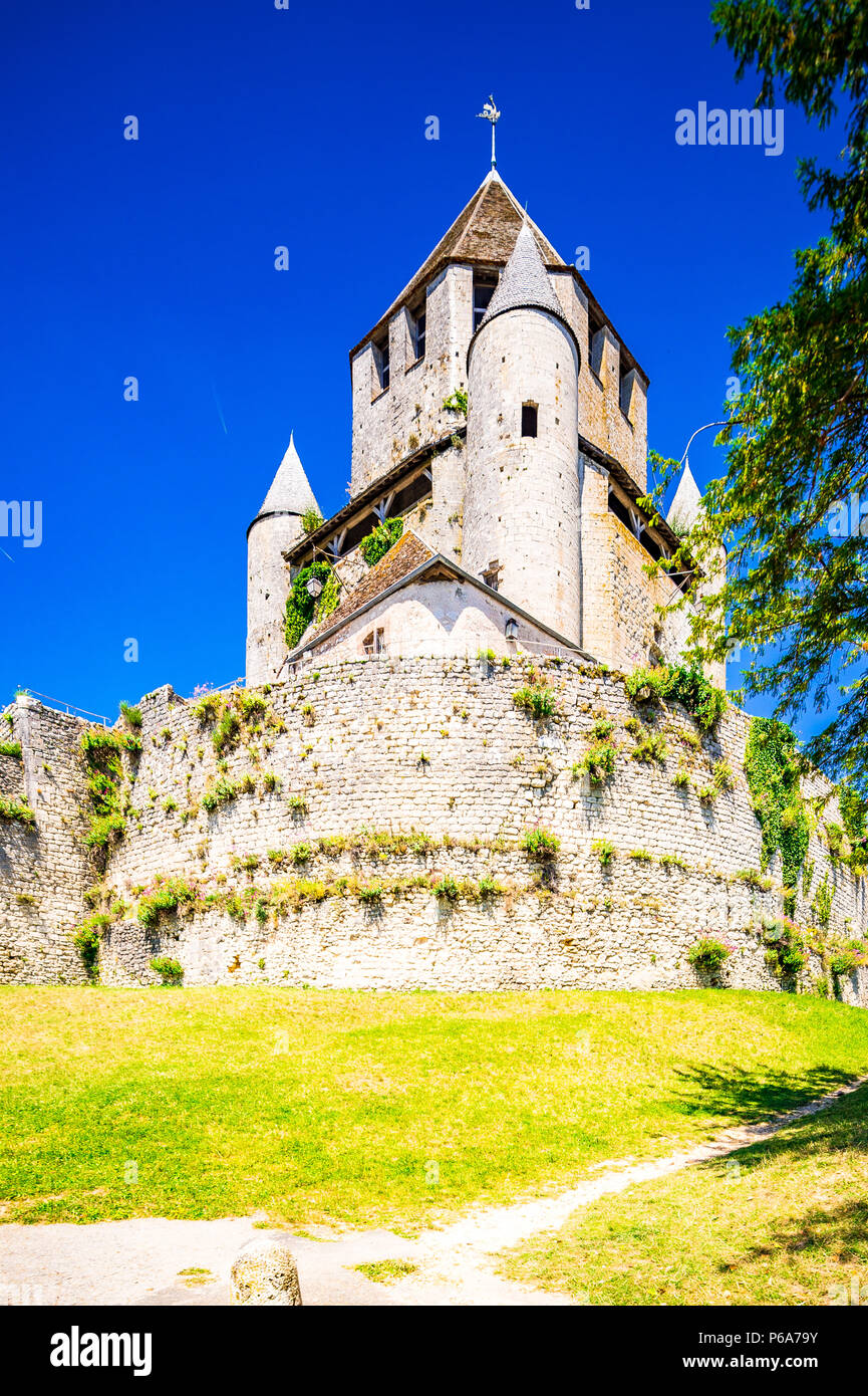 Caesar Tower, also known as La Tour Cesar, is a 12th century castle ...