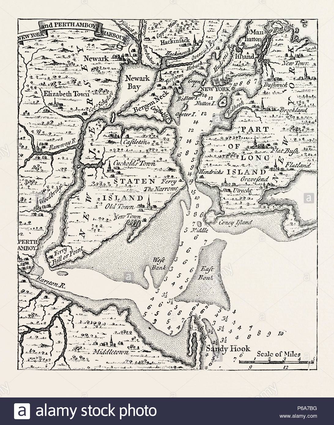 Eighteenth Century Map Stock Photos & Eighteenth Century Map Stock ...