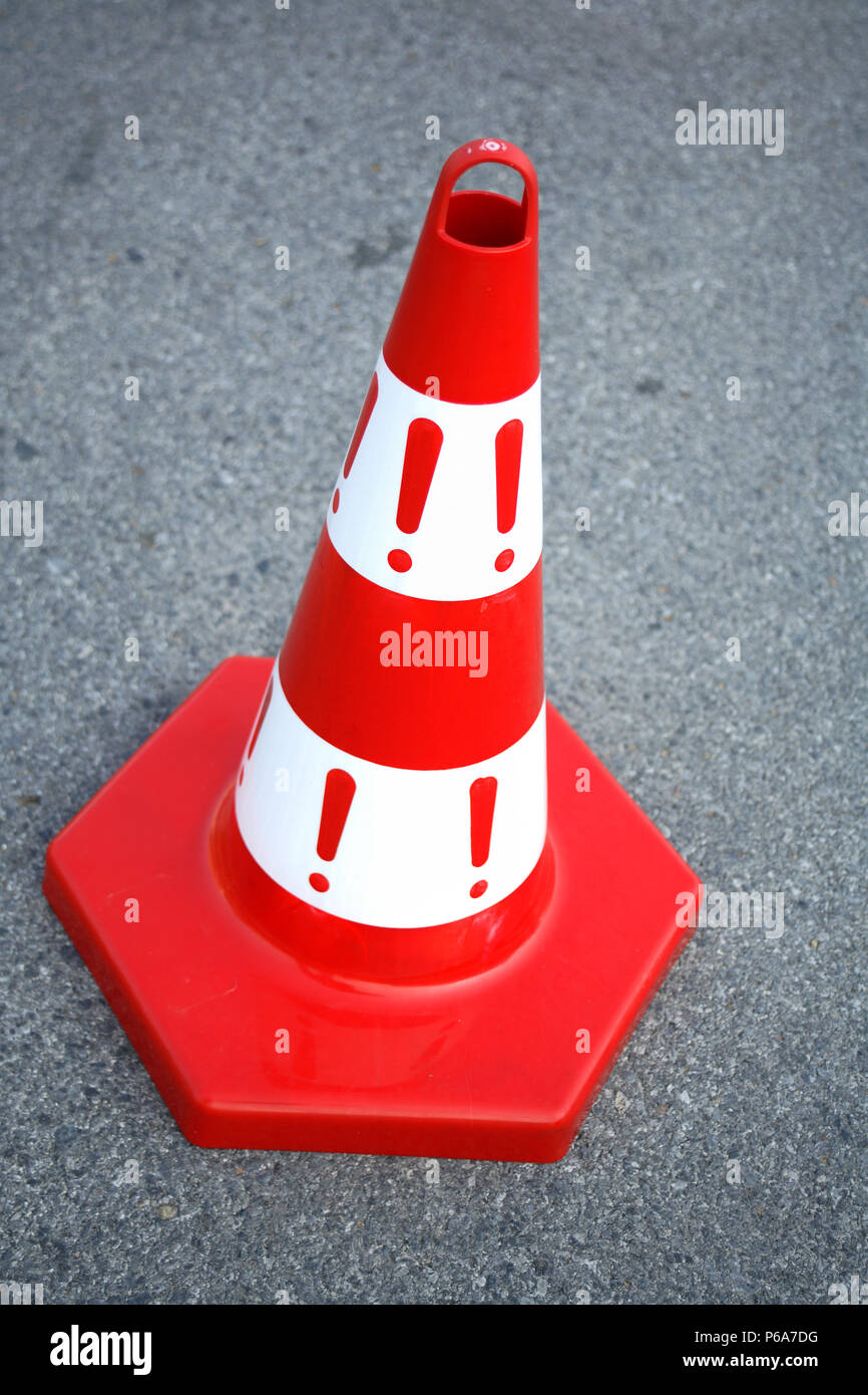 an image of cone sign Stock Photo - Alamy