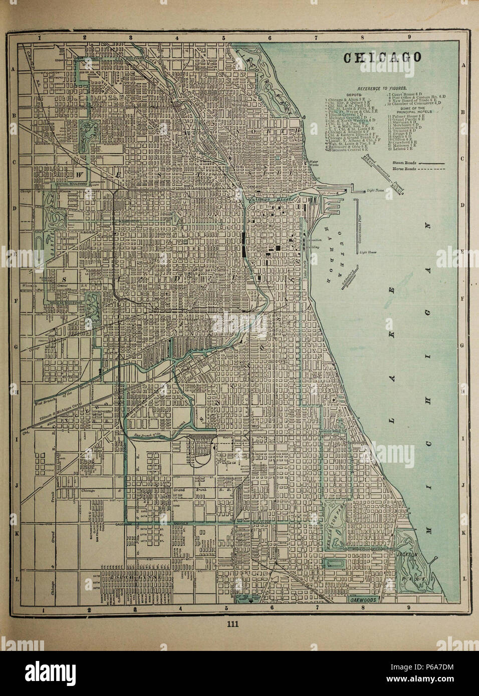Cram map hi-res stock photography and images - Alamy