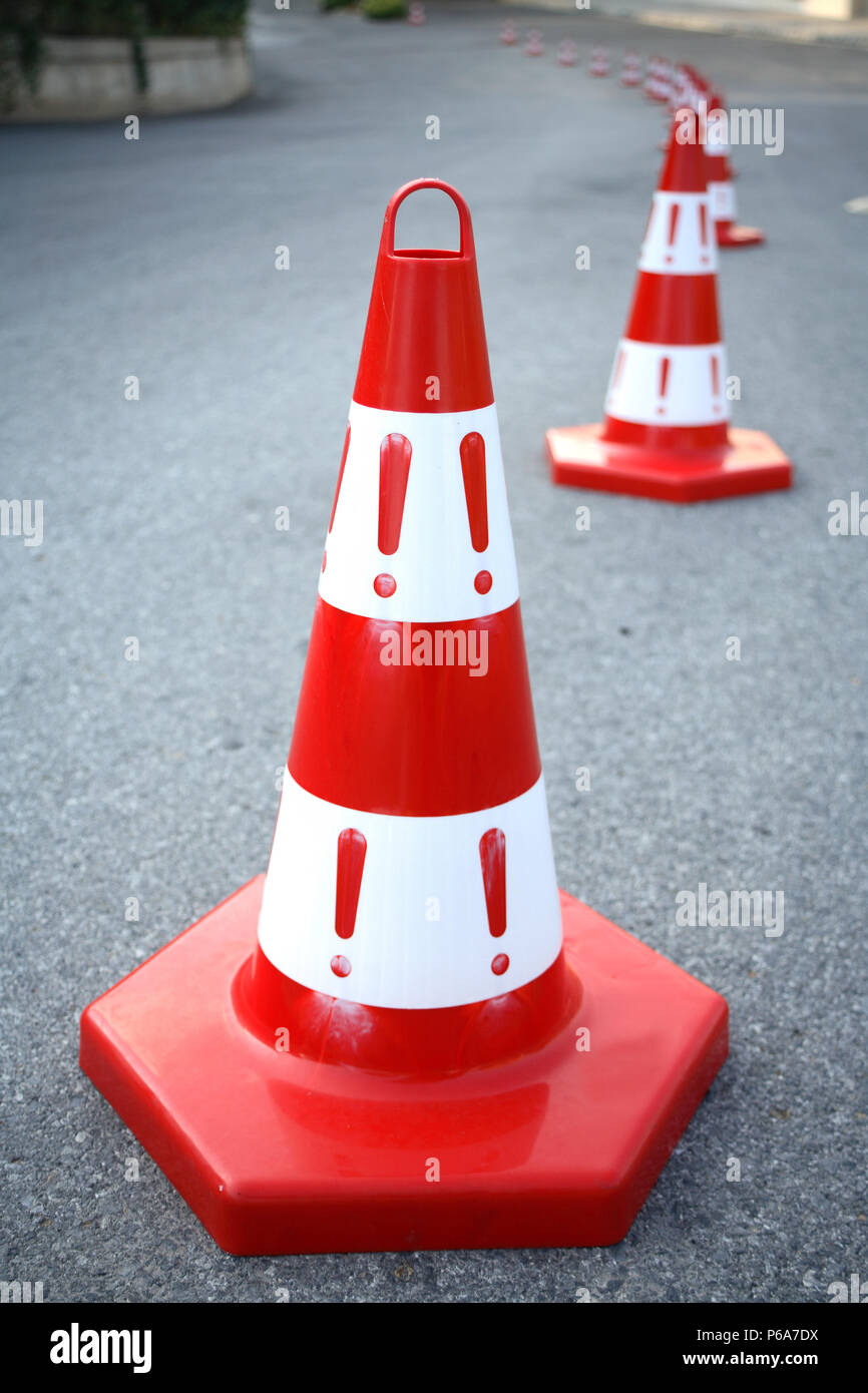 an image of cone sign Stock Photo - Alamy