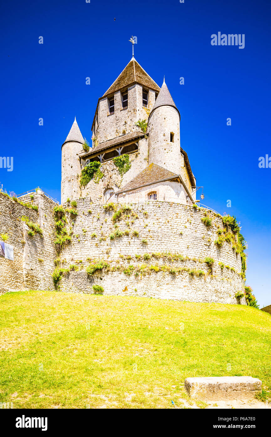Caesar Tower, also known as La Tour Cesar, is a 12th century castle ...