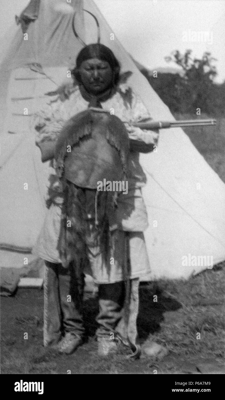 Kiowa chief hi-res stock photography and images - Alamy