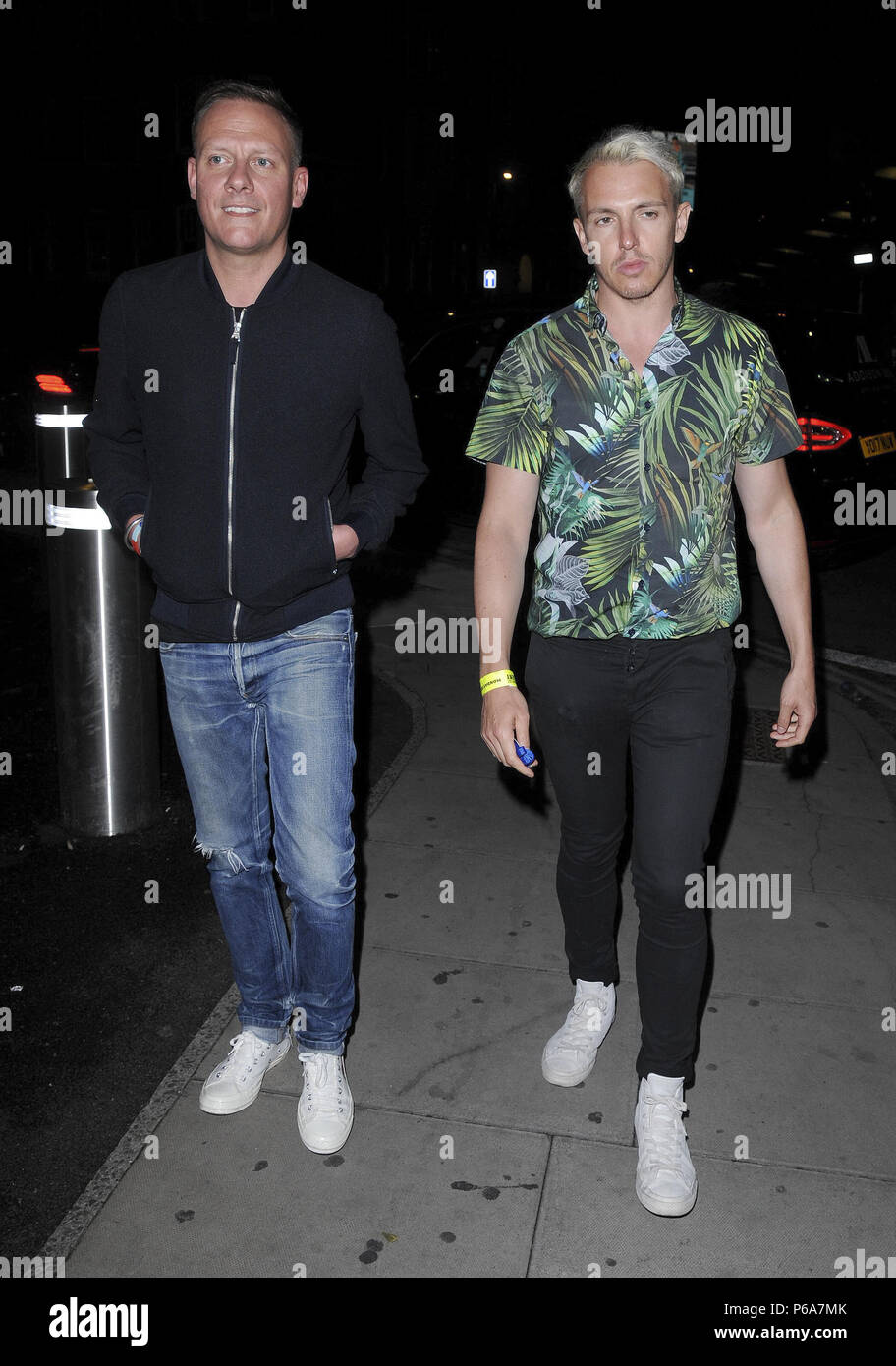 Various Celebrities at BGT Semi Final Featuring: Antony Cotton Where ...