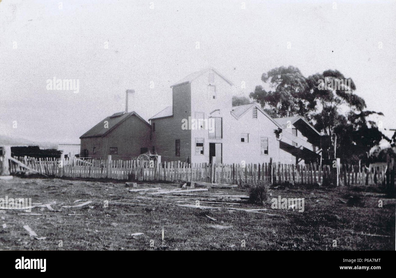 Vintage butter factory hi-res stock photography and images - Alamy