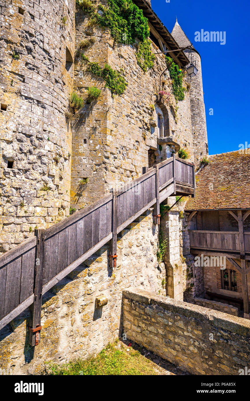 Caesar Tower, also known as La Tour Cesar, is a 12th century castle ...
