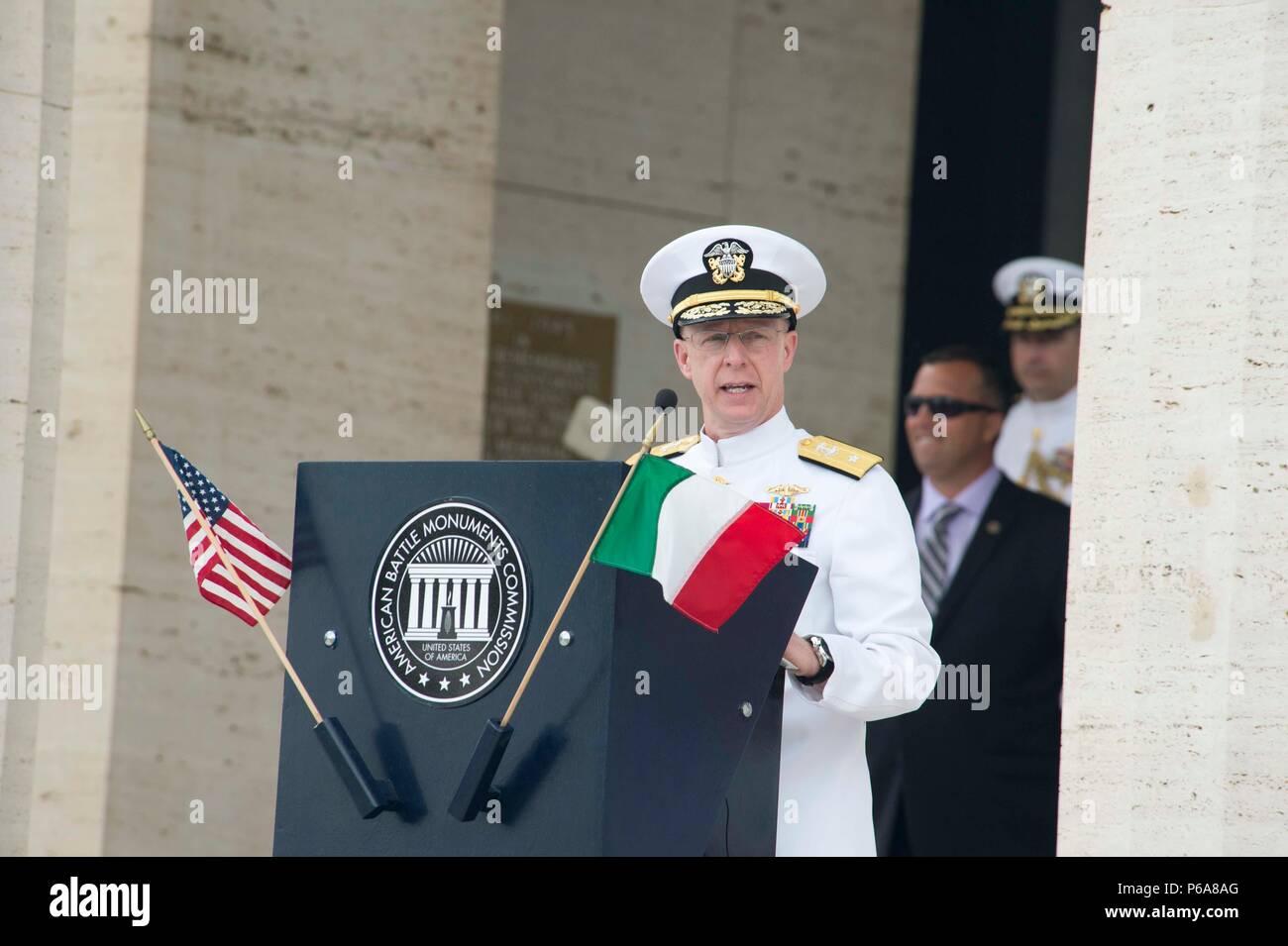 Rear adm daryl caudle hi-res stock photography and images - Alamy