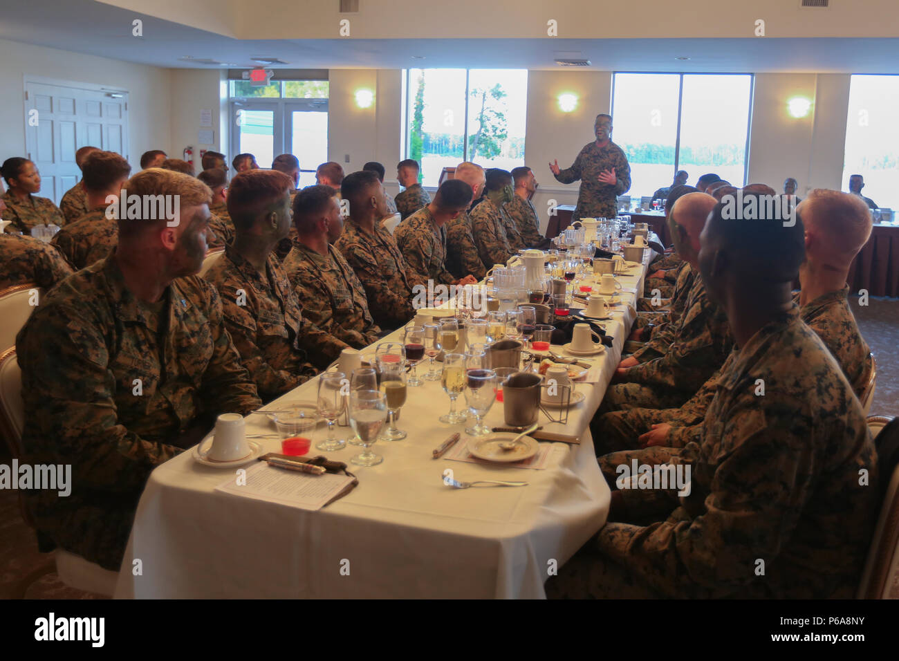 Sgt. Maj. Bryan Zickefoose, 2nd Marine Expeditionary Force sergeant ...