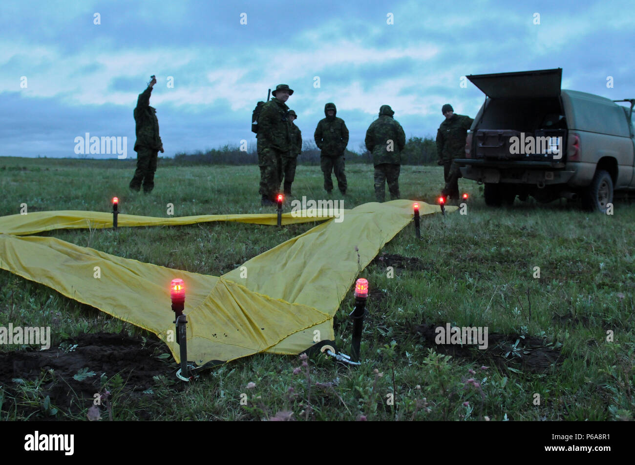 CANADIAN FORCES BASE WAINWRIGHT, Alberta – Members of the 3rd Battalion ...