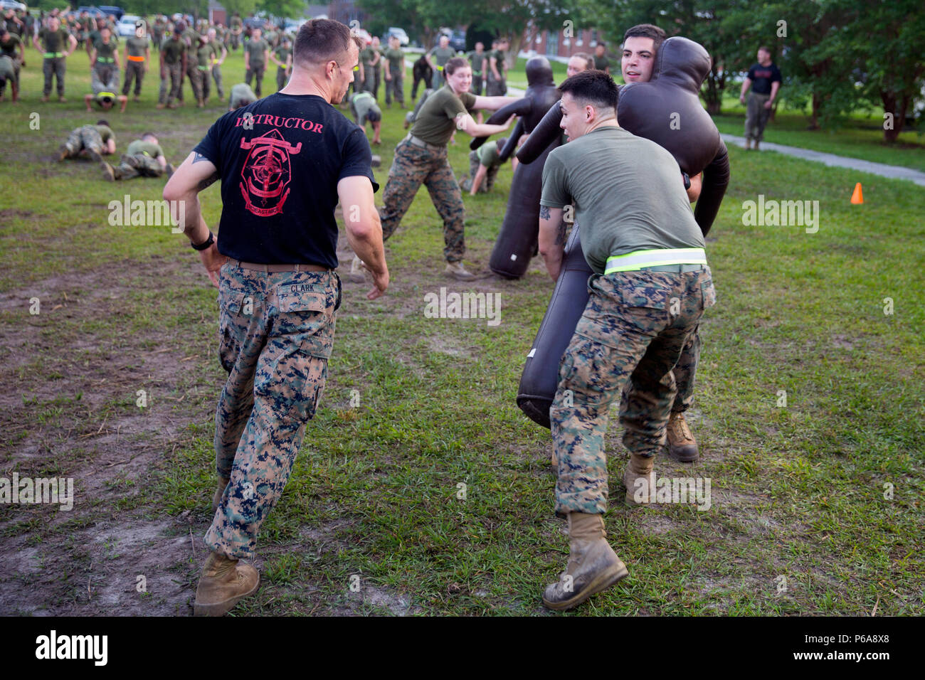MARINE CORPS BASE CAMP LEJEUNE, N.C. — Cpl. Broc Clark, an All-Marine ...