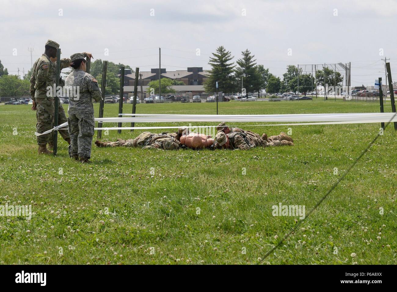 Medics with 1st Brigade Combat Team, 101st Airborne Division (Air ...