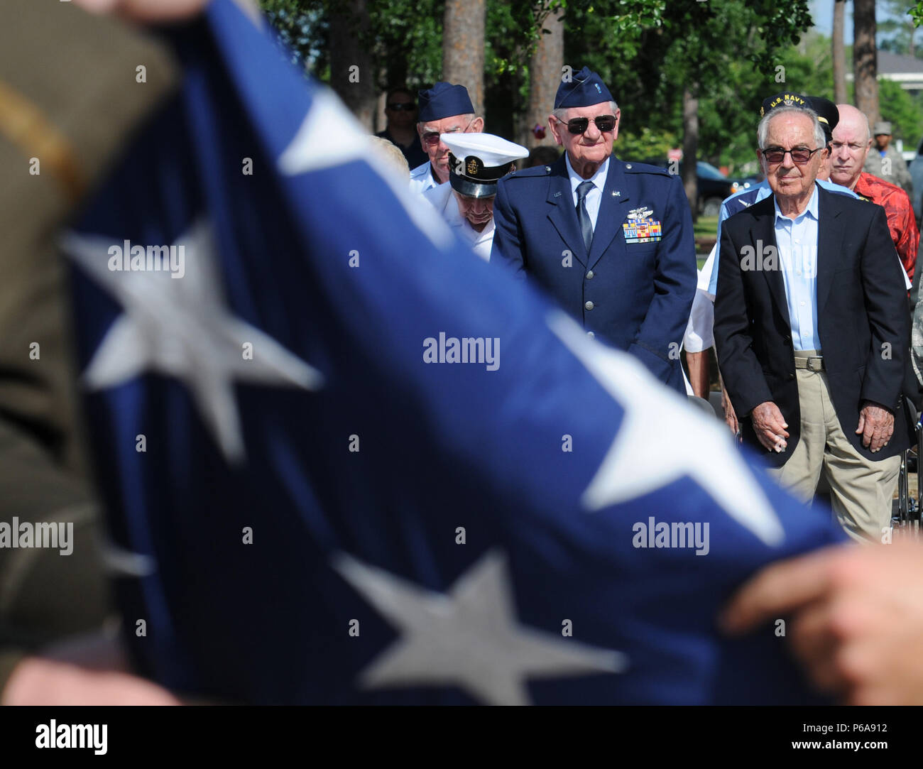 Chief Warrant Officer Thomas Adams, Jr., and Lt. Col. Henry Burkle ...