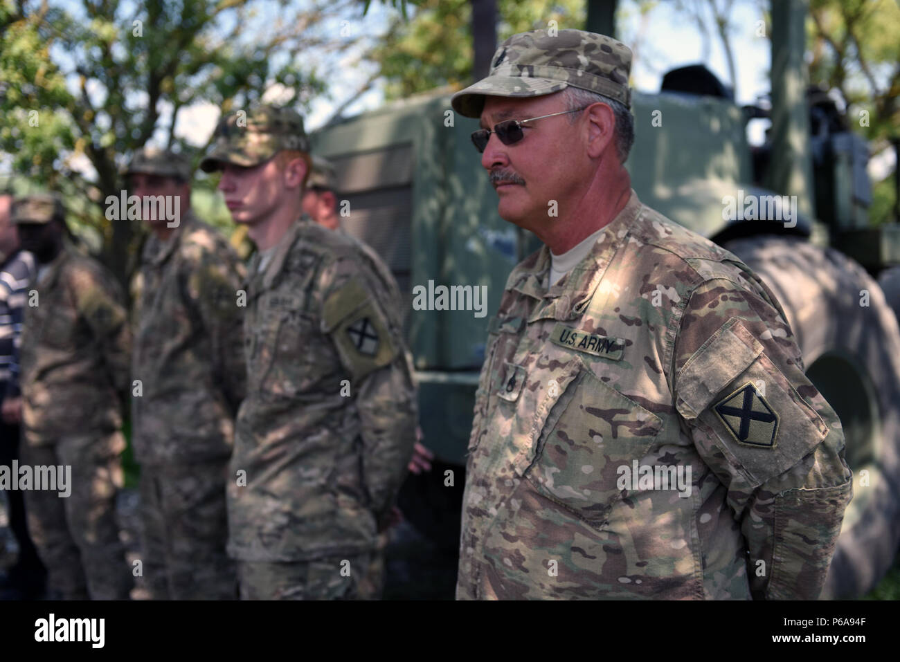 Uso soldiers 2016 hi-res stock photography and images - Alamy