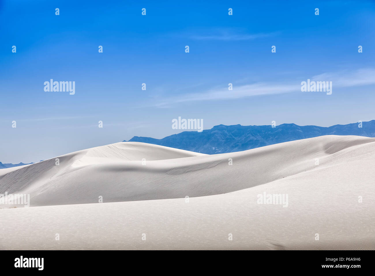 New mexico landscape sand dunes hi-res stock photography and images - Alamy