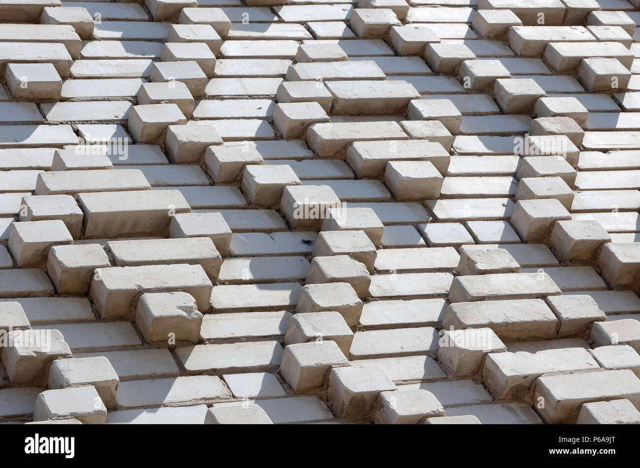 Diamond brickwork pattern hi-res stock photography and images - Alamy