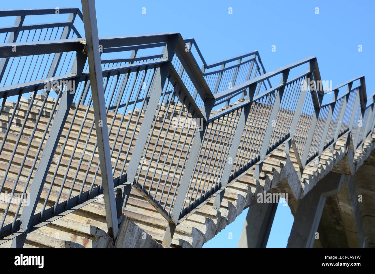Stair stepped structure hi-res stock photography and images - Alamy