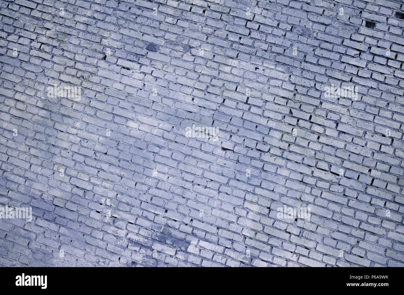 Square brick block wall background and texture. Painted in violet Stock ...