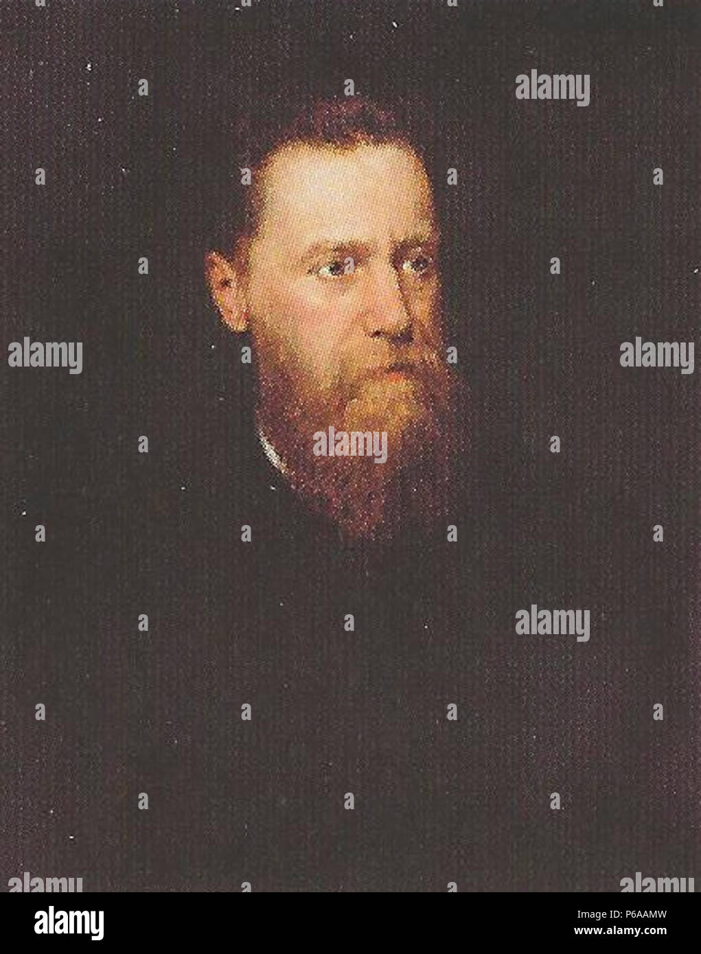 1893 Leopold von Hauffe Stock Photo - Alamy