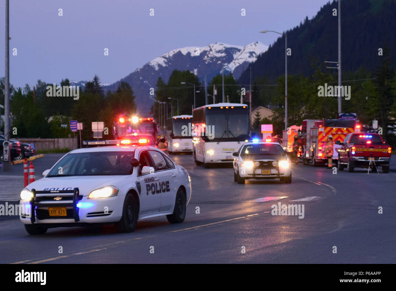 Seward police hi-res stock photography and images - Alamy