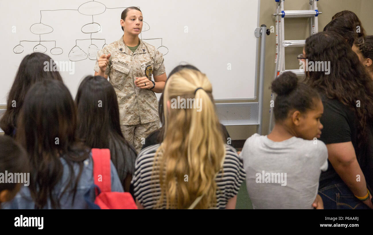 Sgt. Kelsey Marvel, chief investigator, Provost Marshal’s Office ...