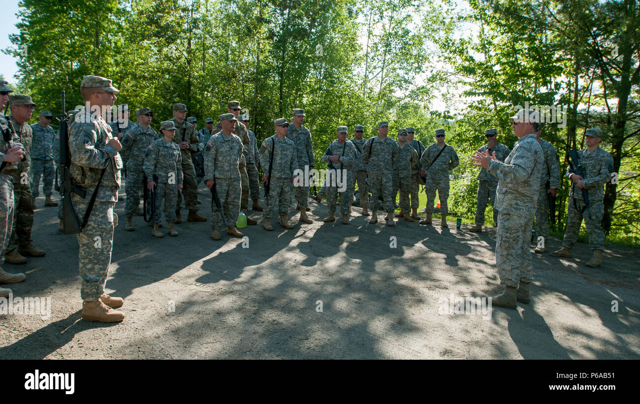 U.S. Air Force Maj. Gen. Steven Cray, adjutant general, Vermont ...