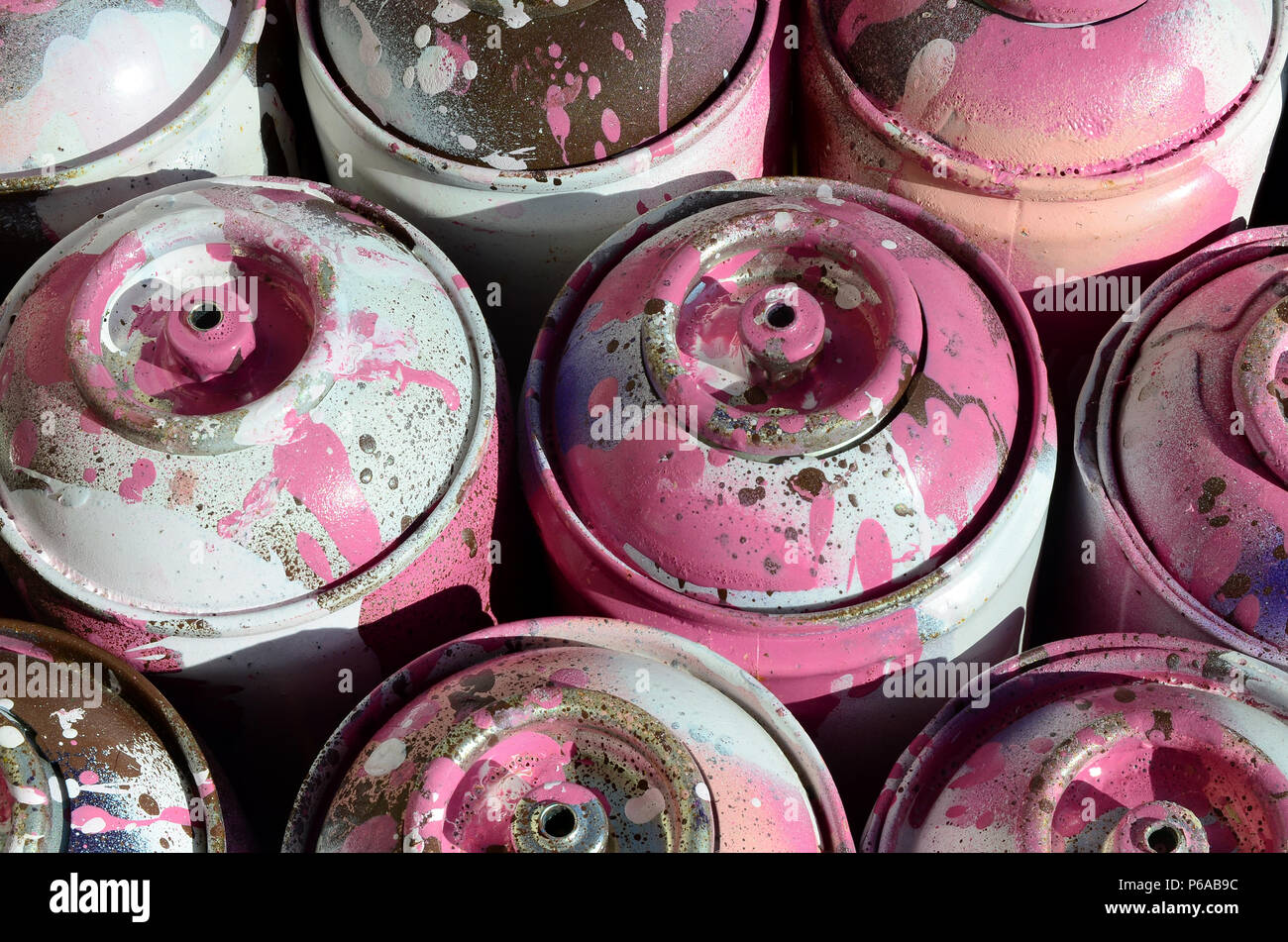 Pink Tanks High Resolution Stock Photography and Images - Alamy