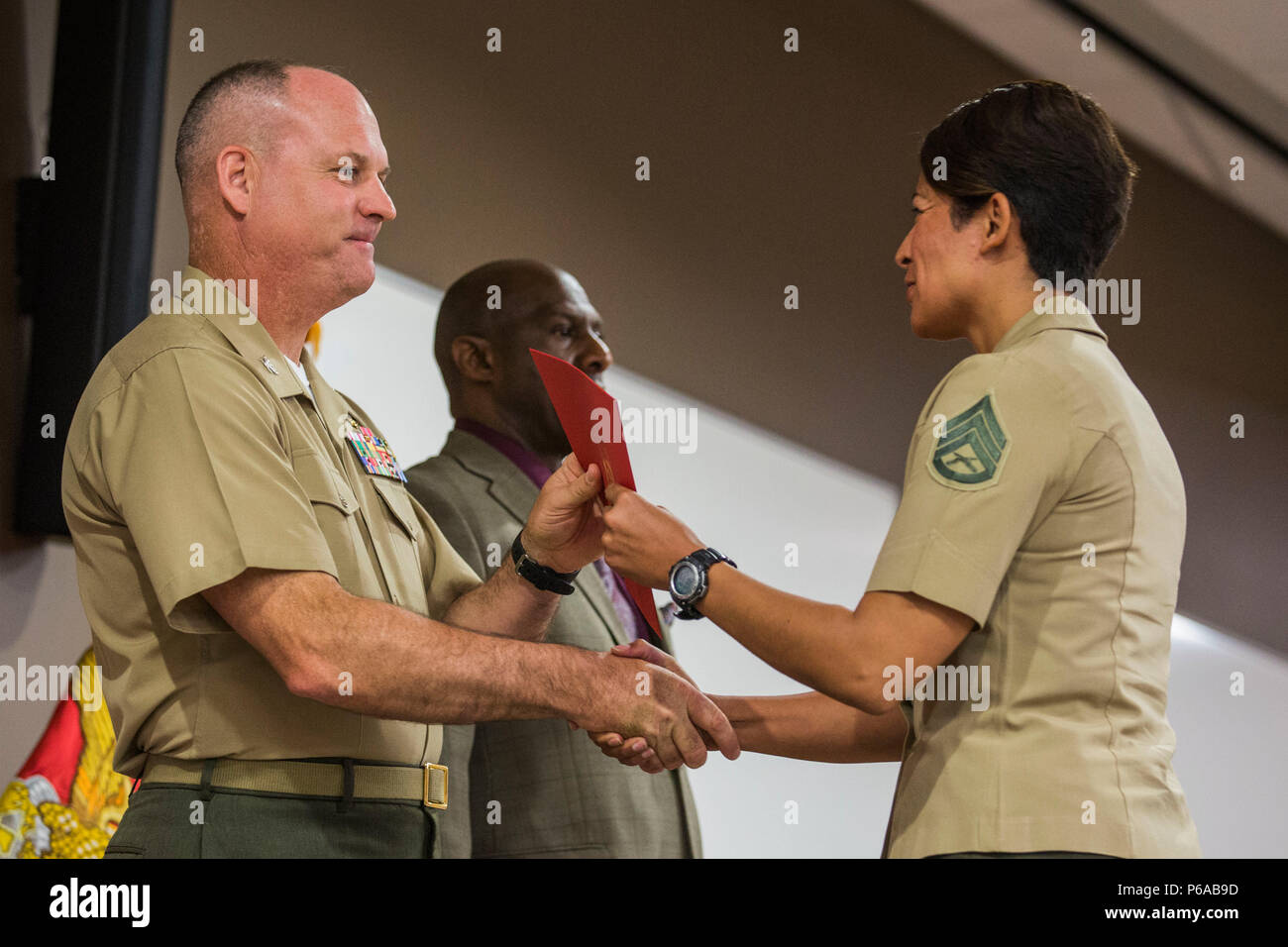 Marine Corps Base Camp Pendleton, Calif. – Staff Sgt. Lynn Kinney, the ...