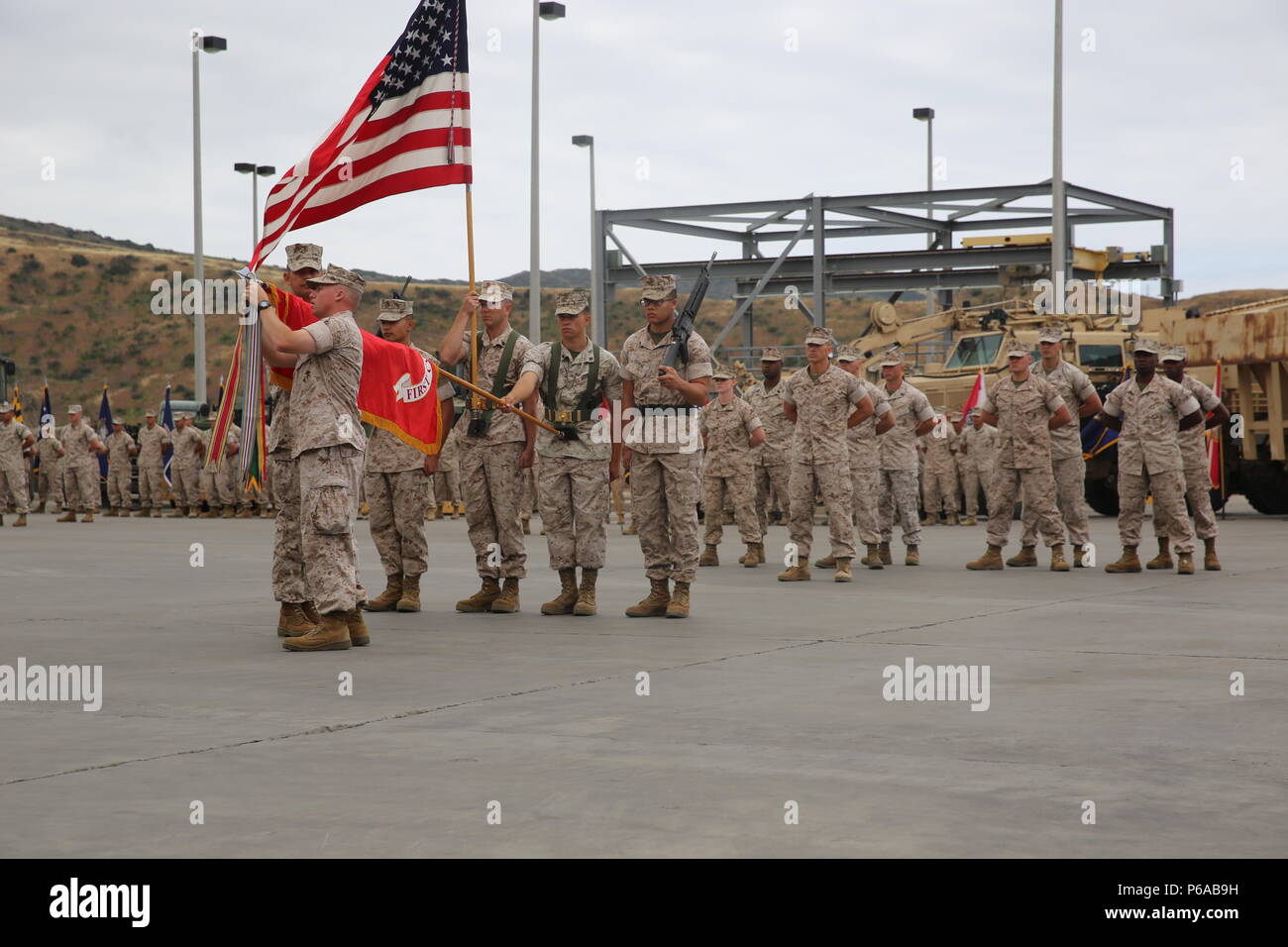 MARINE CORPS BASE CAMP PENDLETON, Calif. – Lt. Col. Colin Smith, the ...