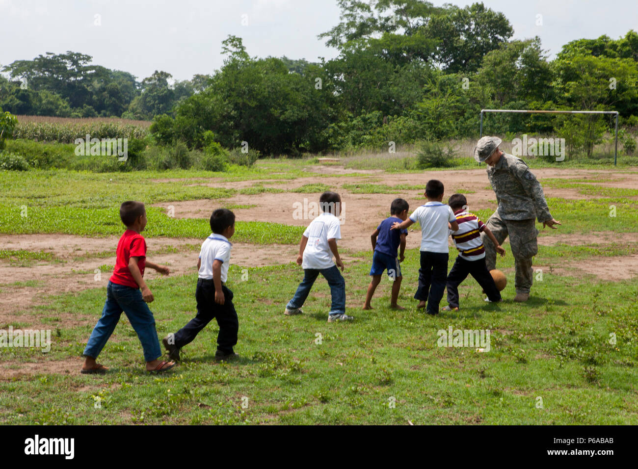 U.S. Army Spc. Michael Rutledge, with the 345th Psychological ...