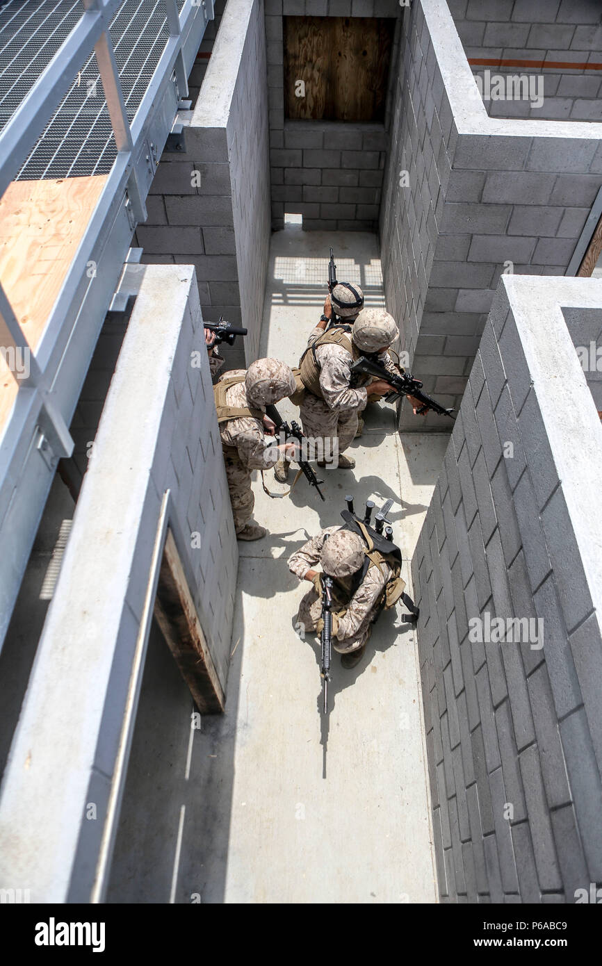 U.S. Marines with the 7th Engineer Support Battalion, 1st Marine ...
