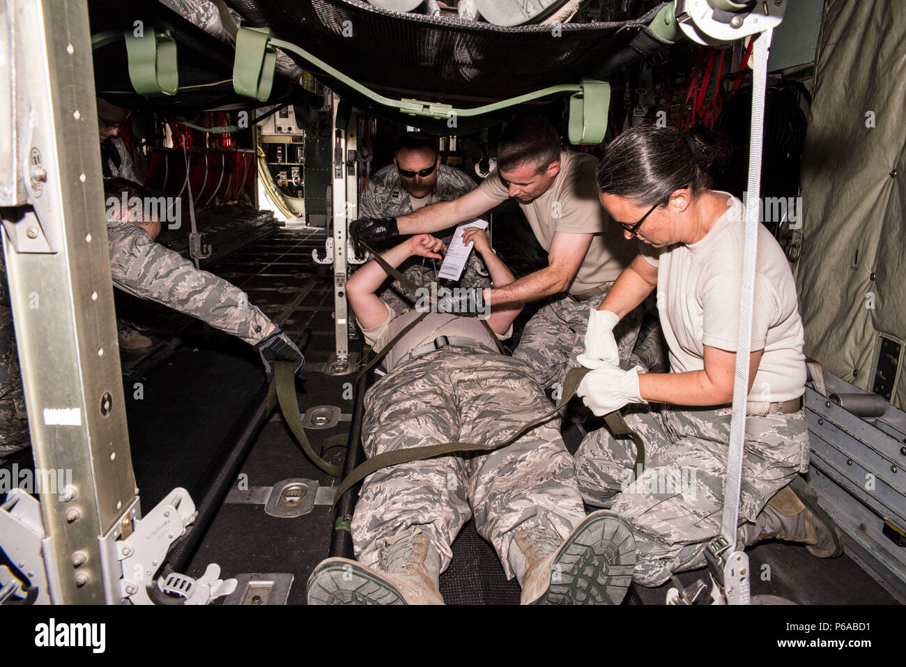 Capt. Joshua Black, Capt. Brandon Cook, Lt. Col. Paul Sherman and ...