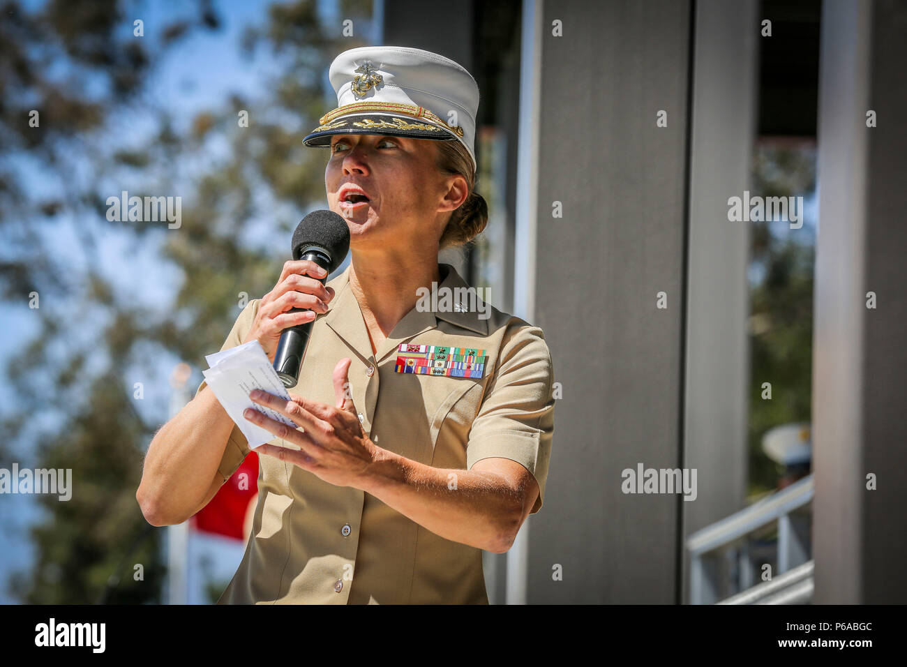 U.S. Marine Corps Lt. Col. Jennifer A. Nash on comming commander for ...
