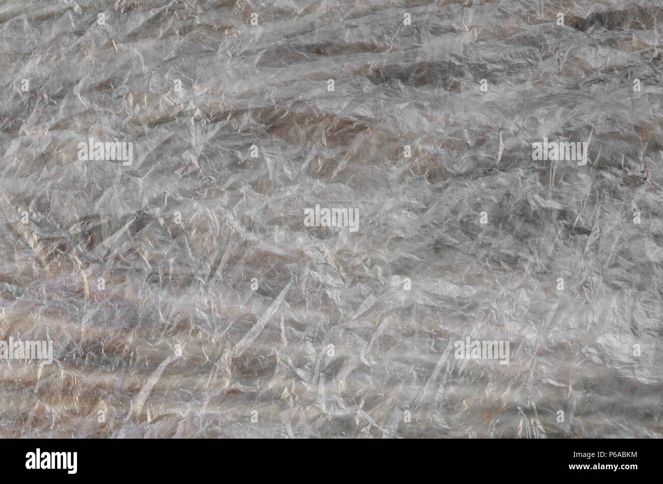 Texture of cellophane material with many folds and bends Stock Photo ...