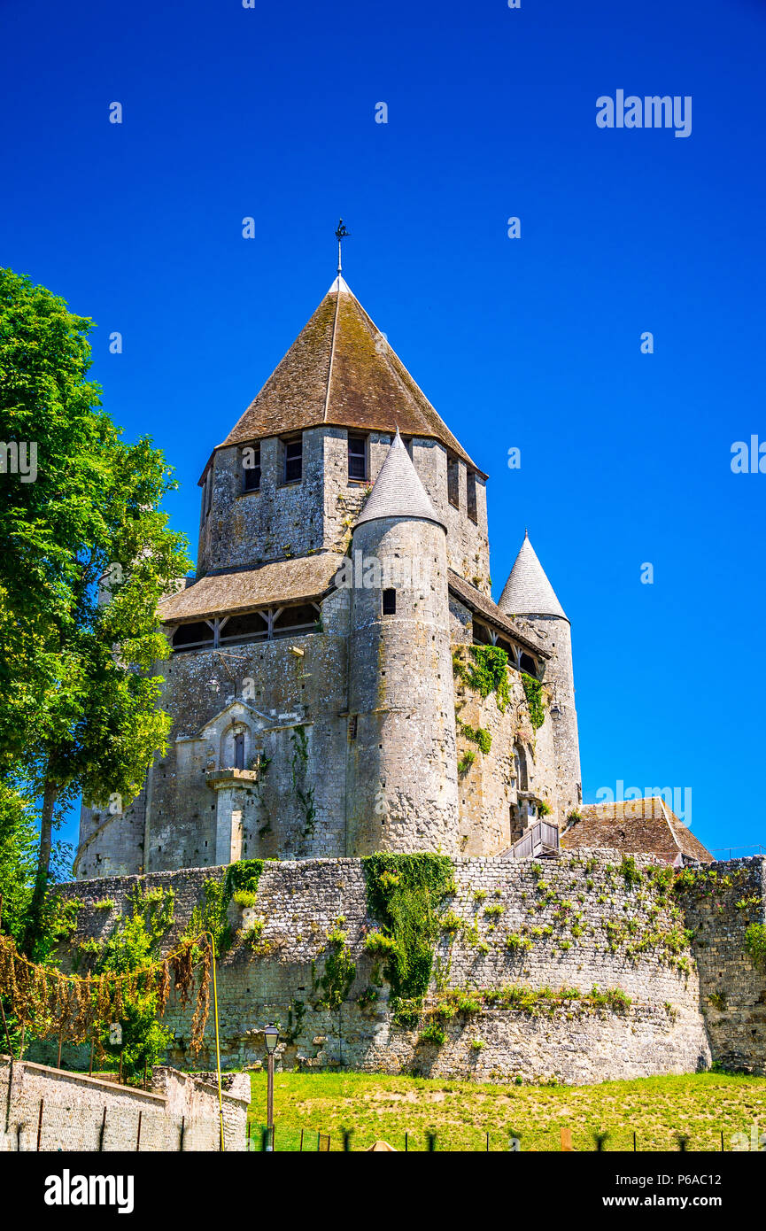 Caesar Tower, also known as La Tour Cesar, is a 12th century castle ...