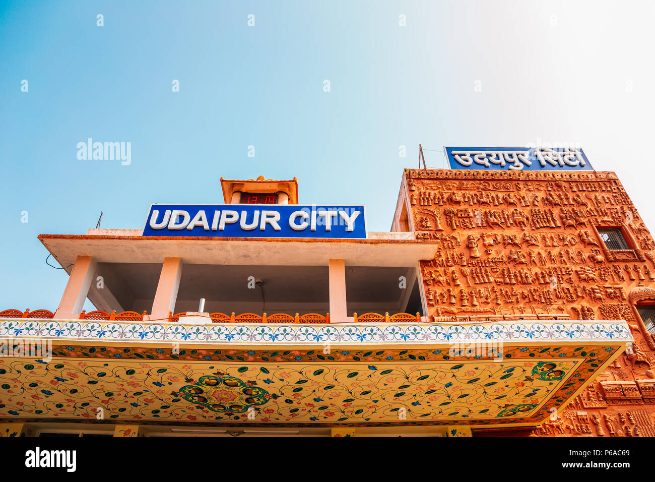 Udaipur Station High Resolution Stock Photography and Images - Alamy