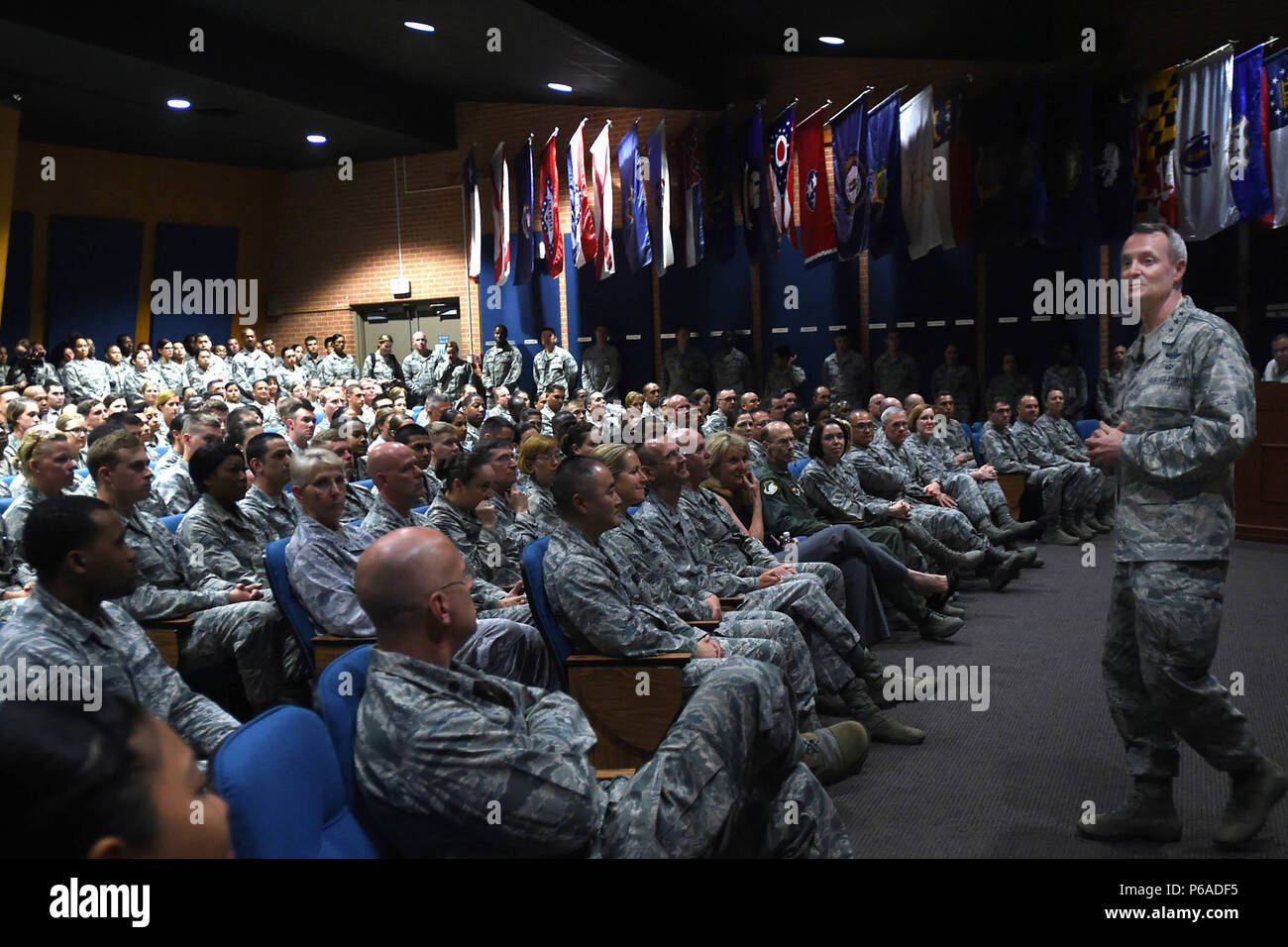Lt. Gen. Darryl Roberson, commander, Air Education and Training Command ...