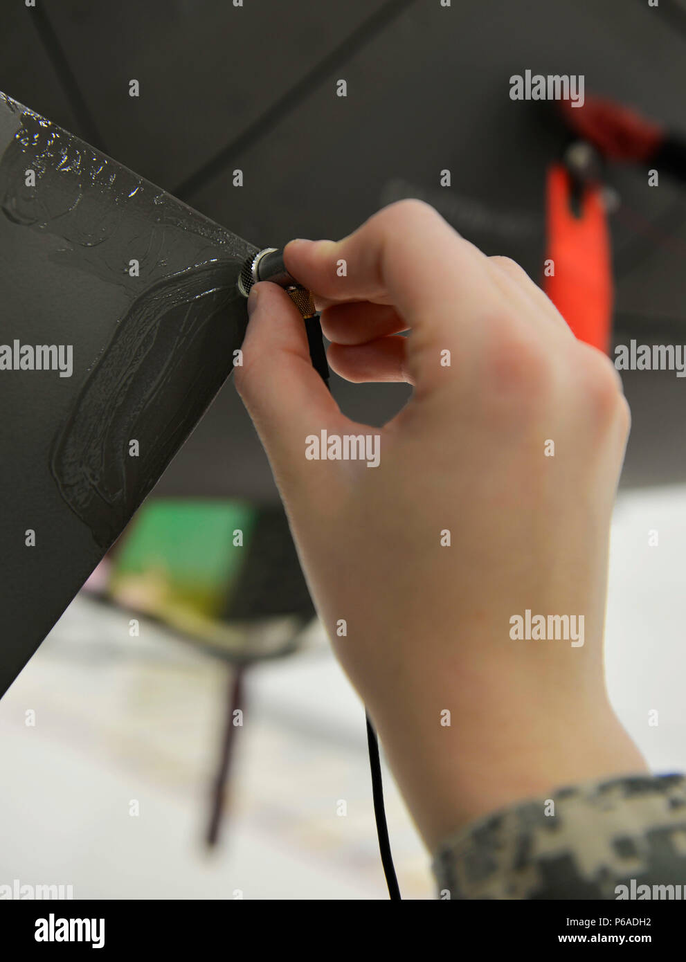 Airman 1st Class Emily Greaves, 33rd Maintenance Squadron ...