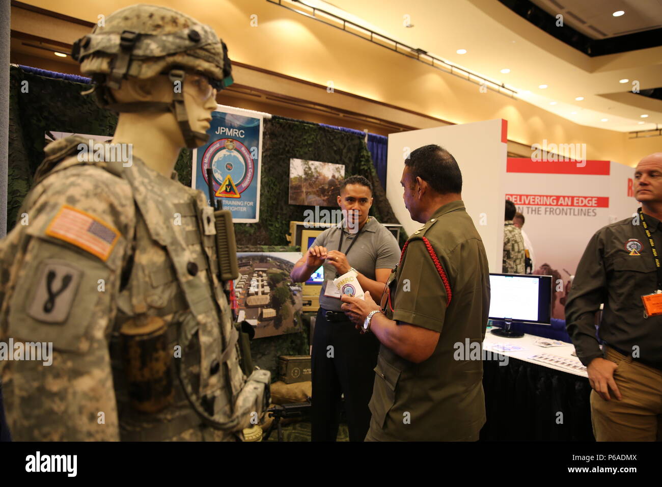 Aoatoa Afuola, training analysis and feedback analyst, Joint Pacific ...