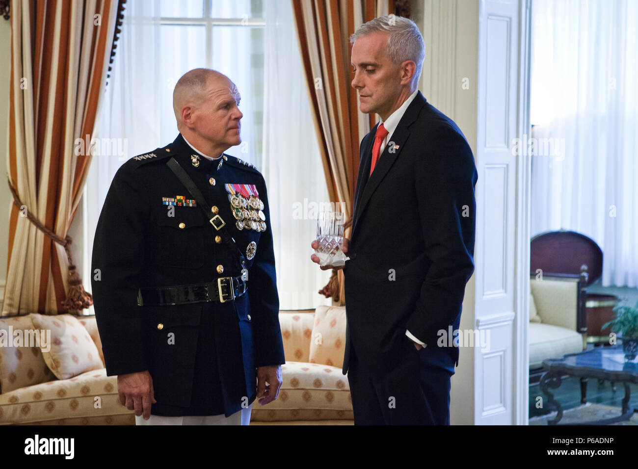 U.S. Marine Corps Gen. Robert B. Neller, 37th commandant of the Marine ...