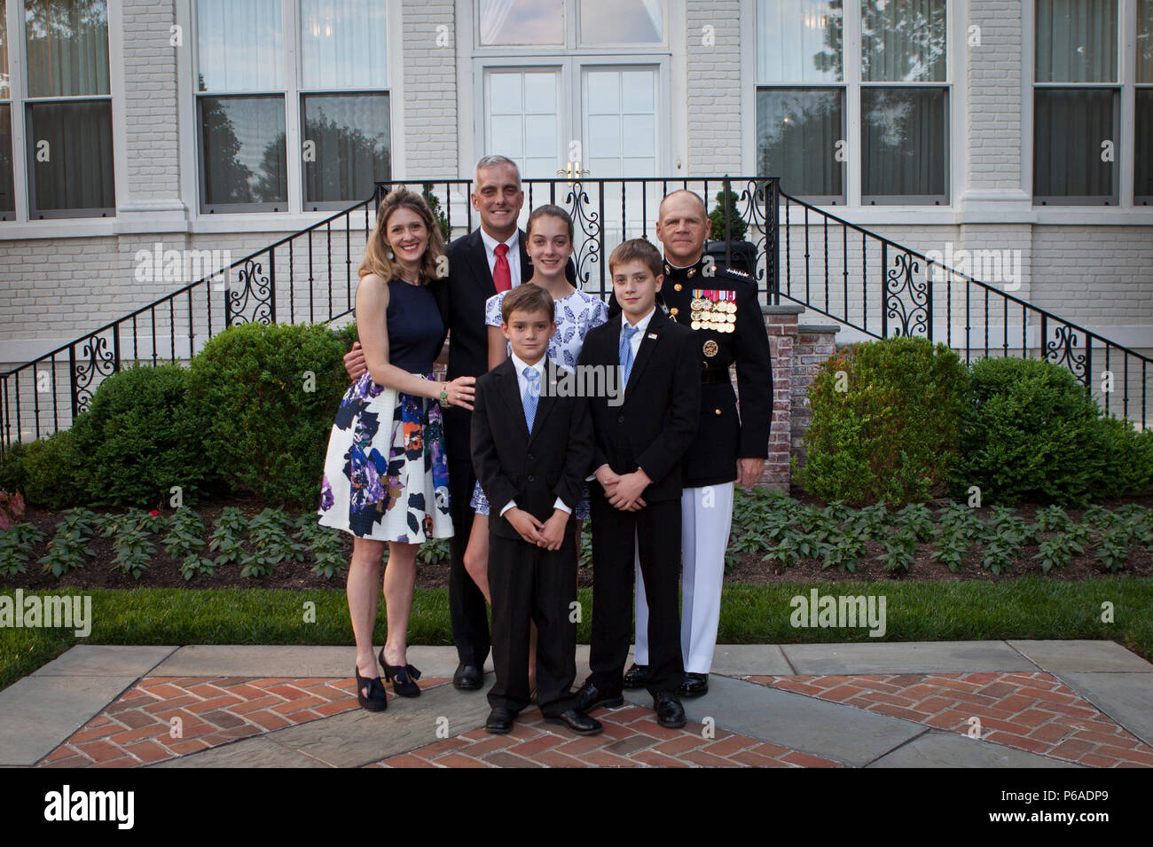 Marine corps commandant house hi-res stock photography and images - Alamy